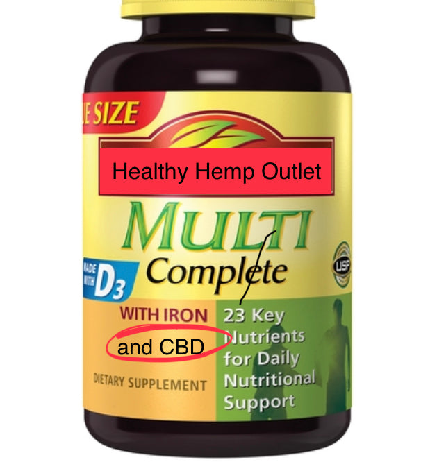 What are Cannabinoids? Explained as a Multi-Vitamin read articles about ...